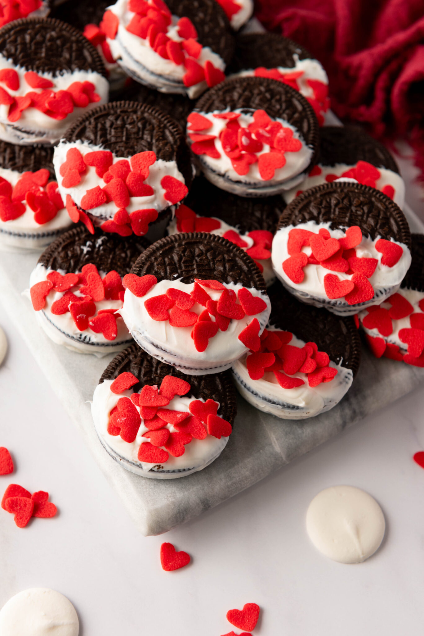 Valentine's Day Oreos: Sweets for your Sweetie - Tapas and Tidbits