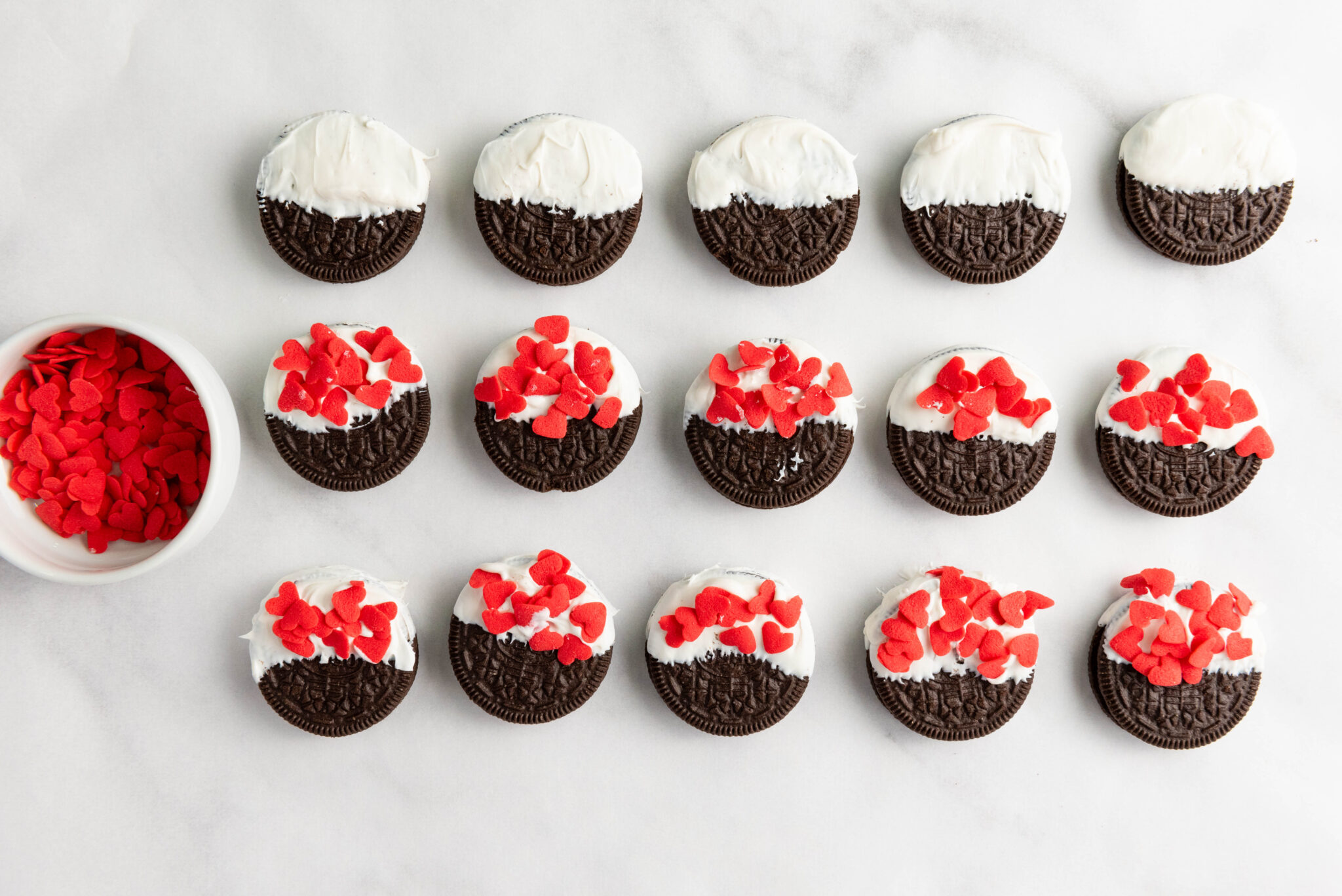 Valentine's Day Oreos: Sweets for your Sweetie - Tapas and Tidbits