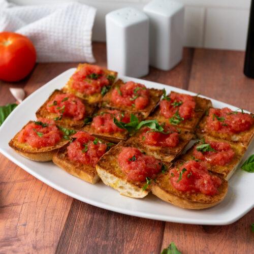 Spanish Pan con Tomate Recipe | Authentic Tapas - Tapas and Tidbits