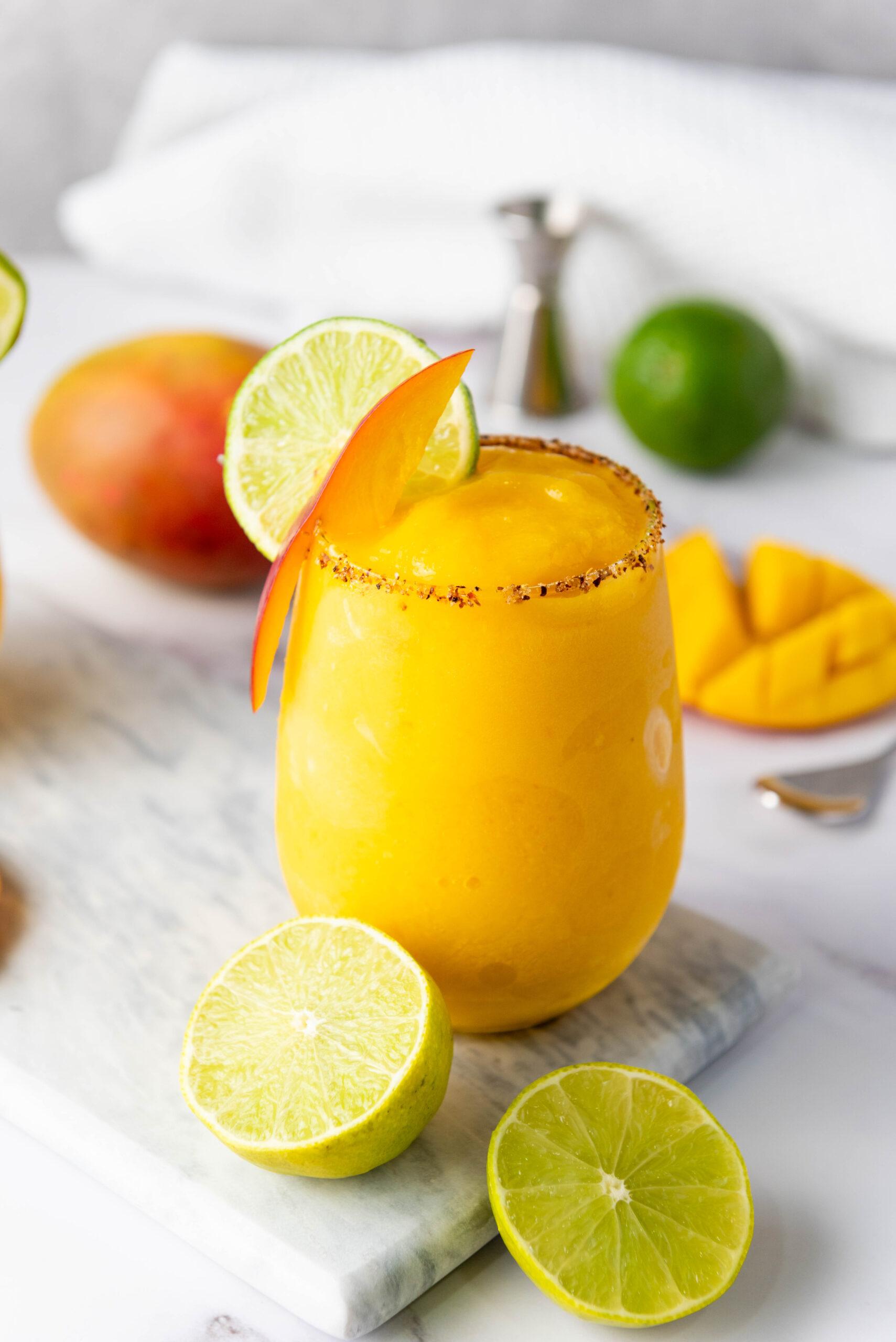 Frozen Mango Margarita