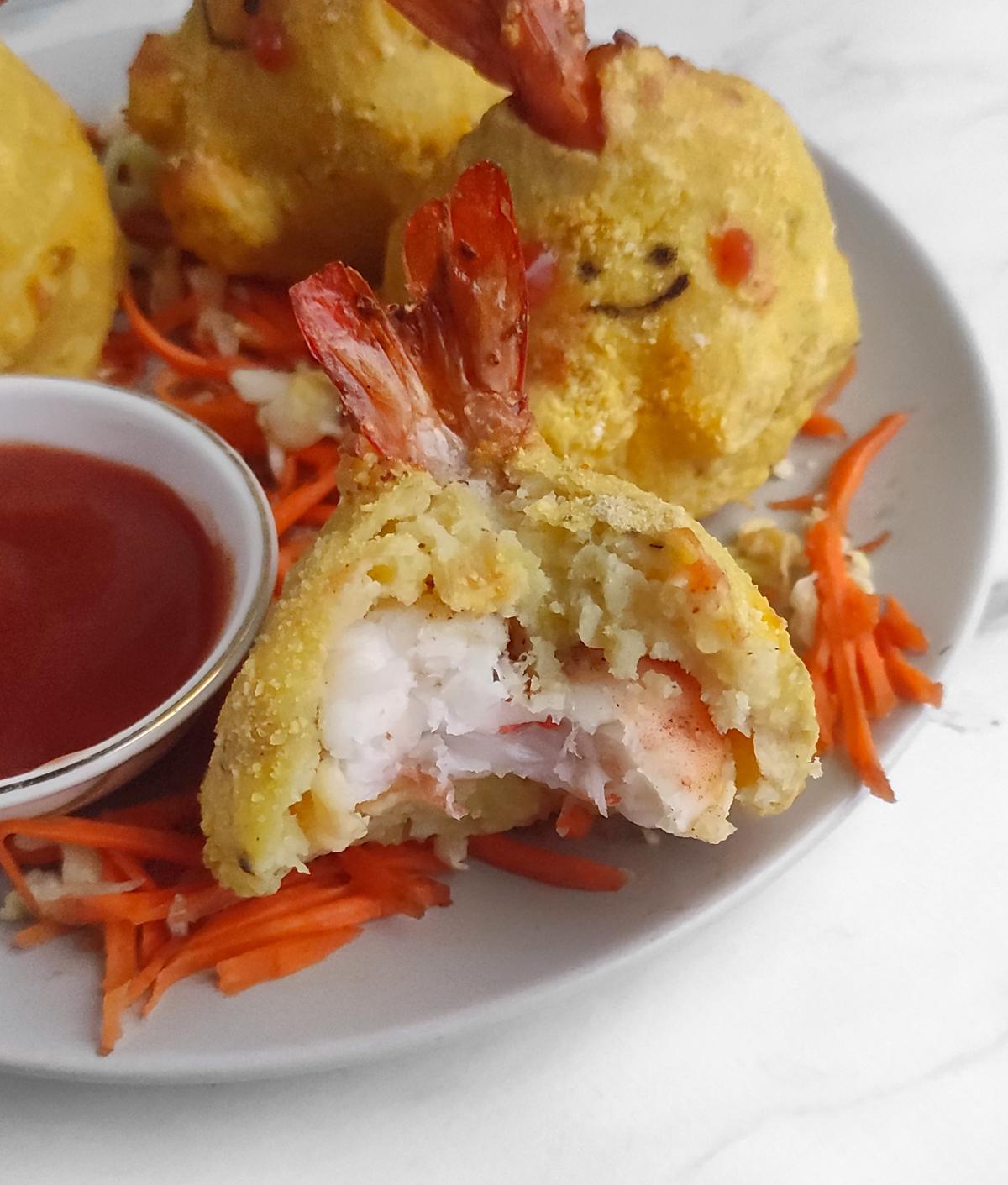 Easter Bunny Shrimp Croquettes: A Fun Easter Appetizer - Tapas and Tidbits